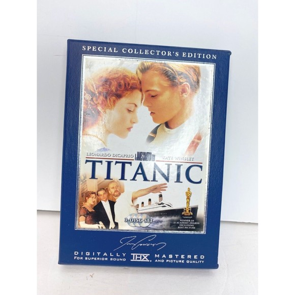 Titanic | Media | Titanic Special Collectors Edition 3 Dvd Set Complete ...
